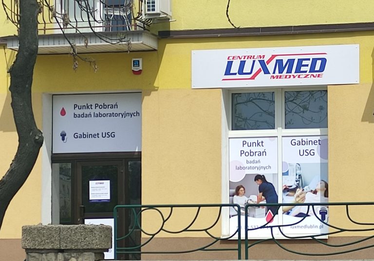 Luxmed Świdnik - 👉 CM Luxmed Lublin