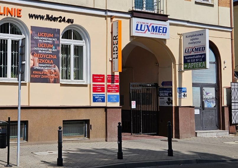 Luxmed Radziwillowska - 👉 CM Luxmed Lublin
